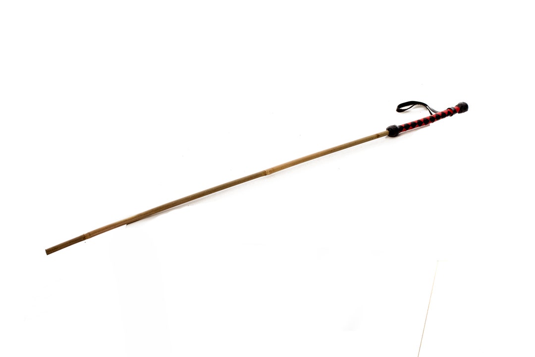 Bdsm Cane Bamboo Leather Whips Wrapped Cane Whips And Floggers Bdsm Tools Handmade Etsy