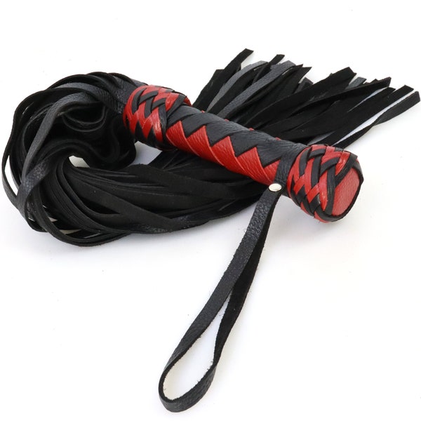 Leather Flogger - Etsy