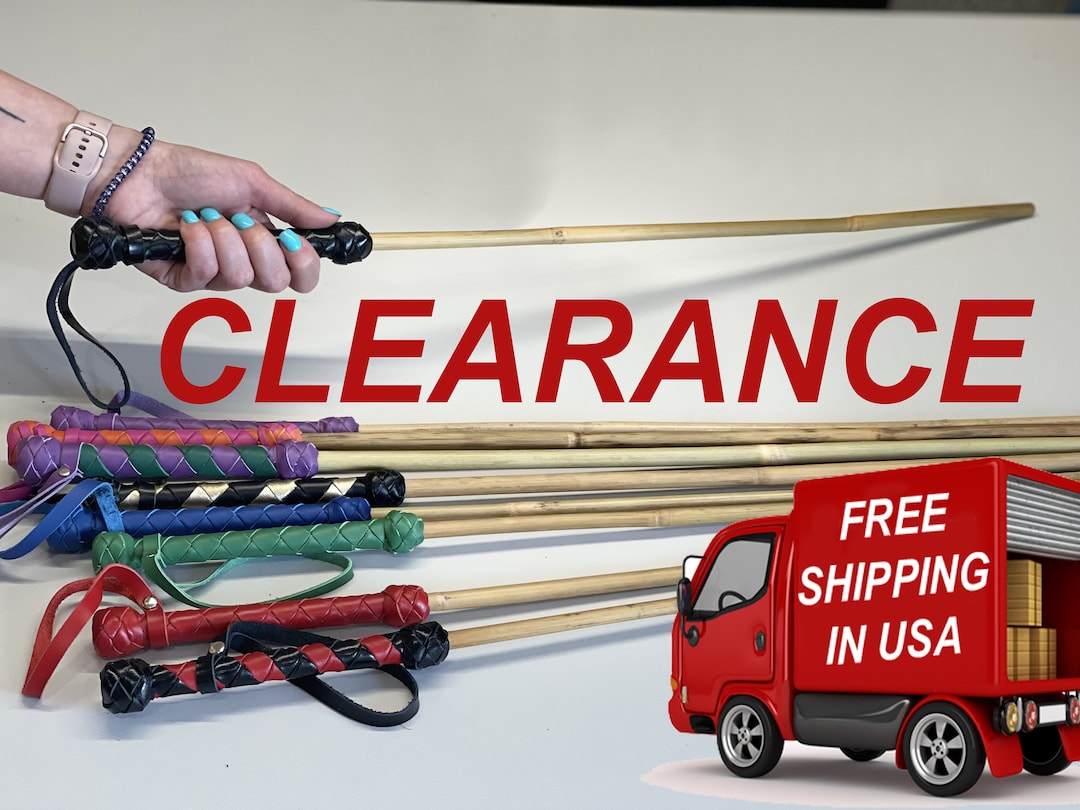 Spankings Bamboo Cane Equestrian Whips Braided Cane Wrapped Bamboo ...