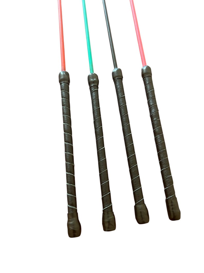 Bdsm Stick, 17' Riding Crop, Leather Whips and Floggers for Impact Play ...