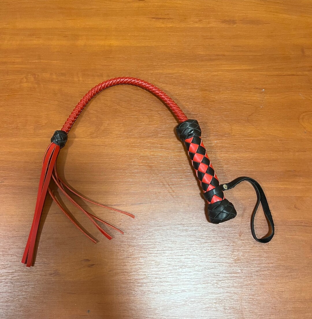Leather Whips Real Leather Floggers Belts Leather Tails - Etsy