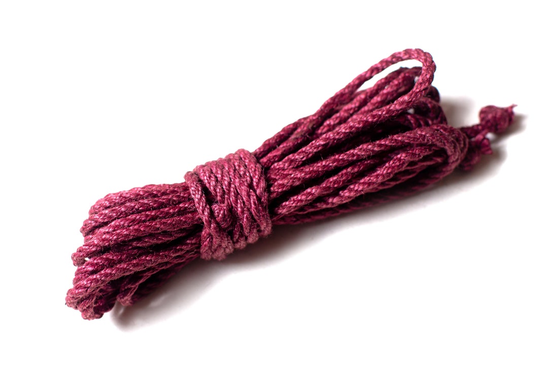 BDSM Rope Kit, Shibari Ropes, 26.25ft 0.24in, 8m 6mm Jute Rope ...