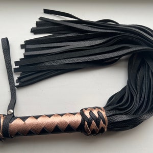 Genuine Leather Floggers Handmade Heavy Flagellation Whips for Thuddy ...