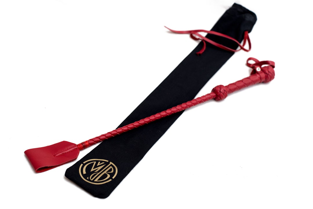 Riding Crop, Bdsm Spanking Cane, Leather Riding Crop 19.7 in Handmade ...