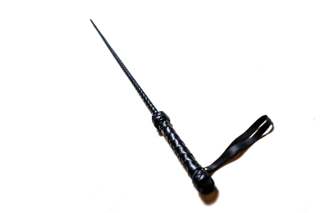 Riding Crop, Spanking Cane Whithout Slap - Bdsm Tool, Handmade Tools ...