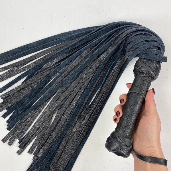 Leather Flogger - Etsy