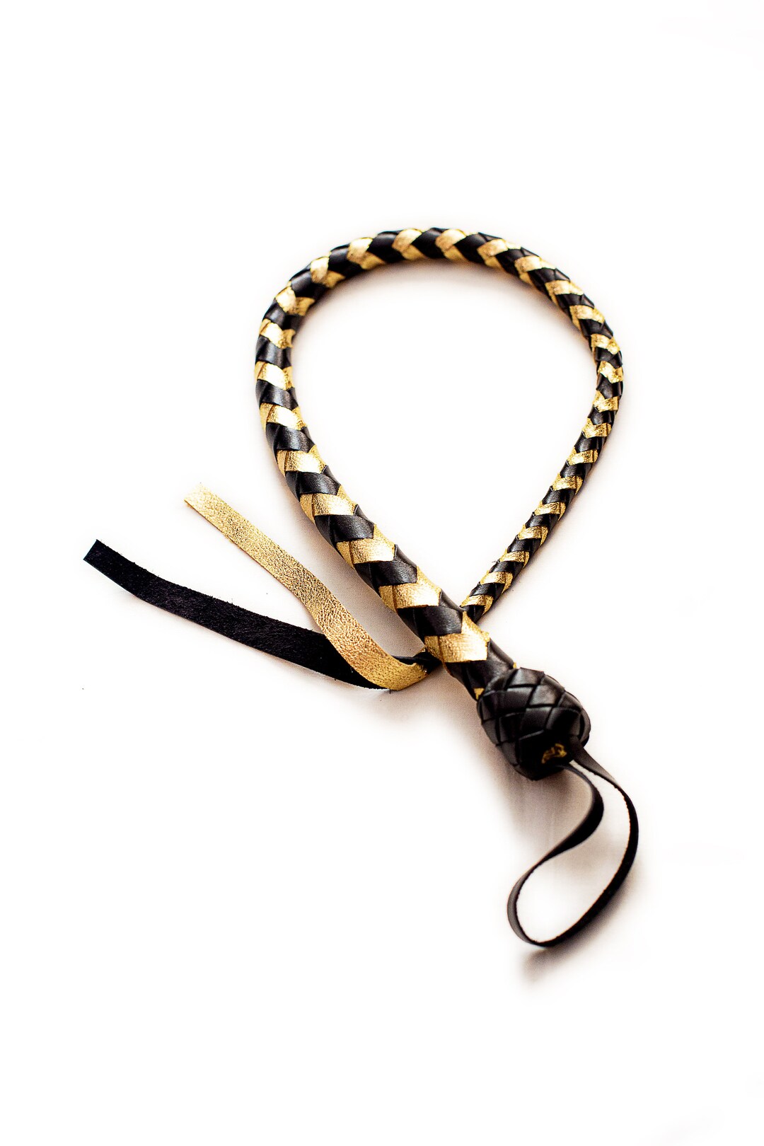 Leather Whip, Spanking Flogger, Flagellation Whip, Snake With Flexible ...