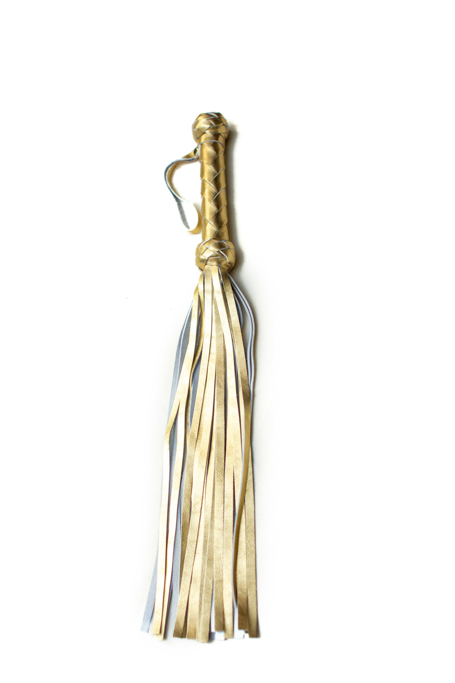 Flog BDSM Leather Flogger Martinet Small Whip 13.8'' | Etsy