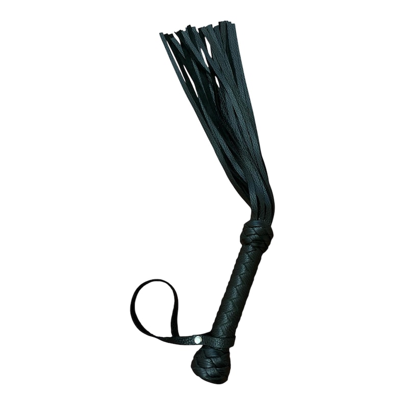 Leather Flogger Kit Handmade. - Etsy