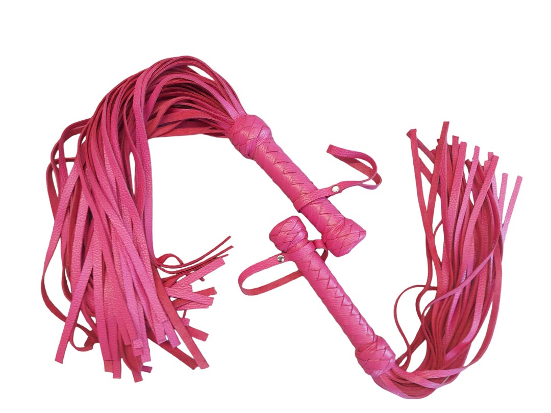 Leather Flogger Luxury Kit, Hard and Small Bdsm Floggers, Discipline ...