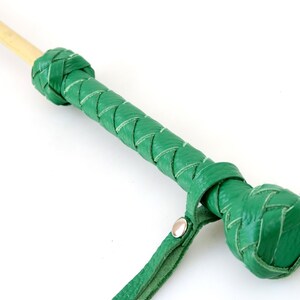Spankings Bamboo Cane Equestrian Whips Braided Cane Wrapped Bamboo ...
