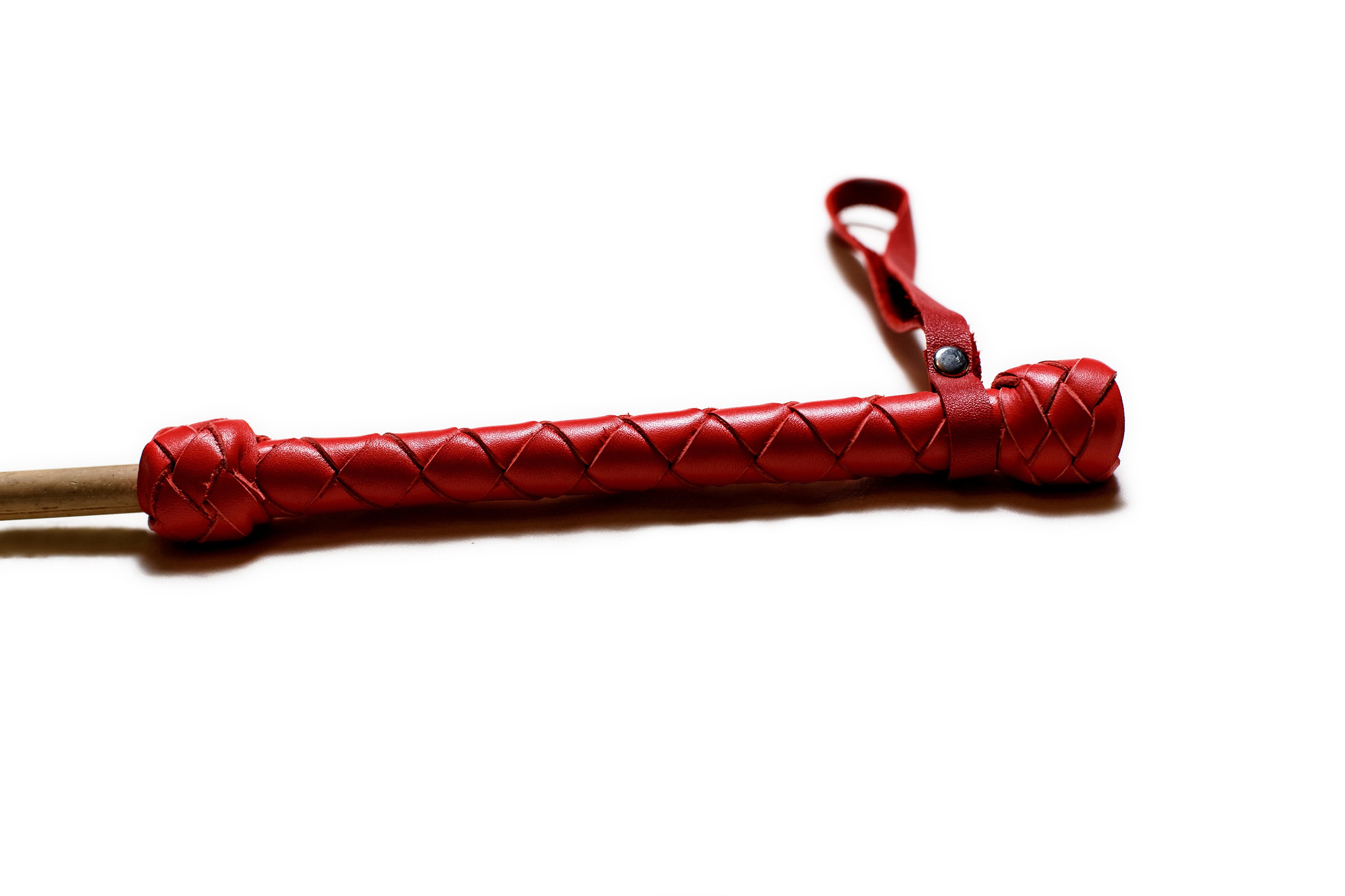 Bdsm Cane, Spanking Bamboo Cane, Leather Riding Crop, Handmade Tools ...