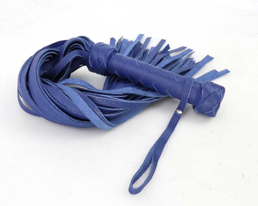Flogger, Leather Flogger, Heavy Flog 27.6in, 50 Tails, Handmade BDSM ...