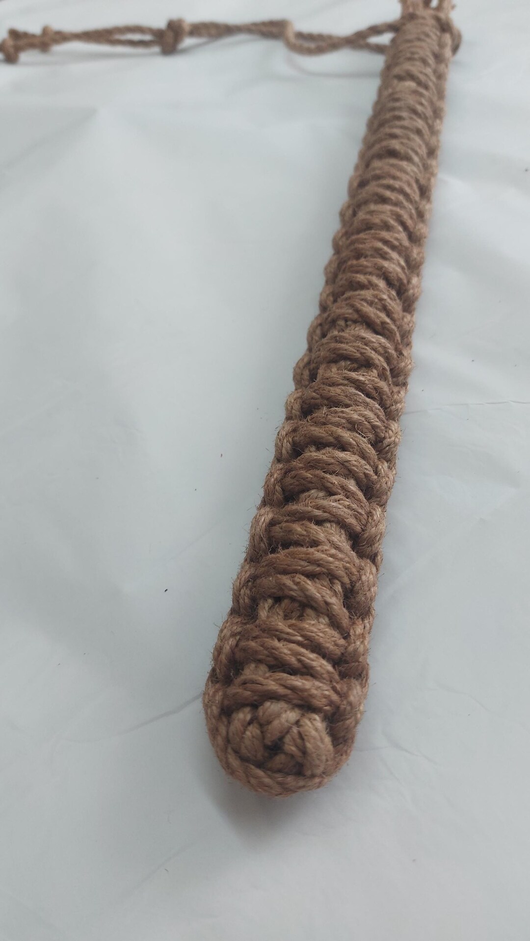 Paddle, Shibari Jute Rope Paddle, Discipline Paddle 16.3in, Handmade ...