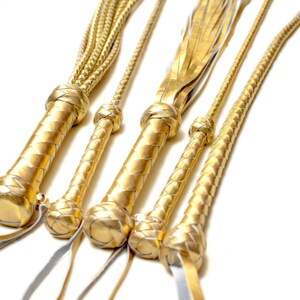 Floggers Set Real Leather Flogger Kit Whip Flogger Leather Flog Leather ...