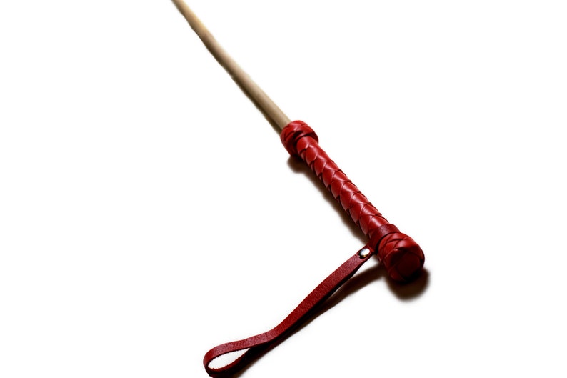 Bdsm Cane, Spanking Bamboo Cane, Leather Riding Crop, Handmade Tools ...