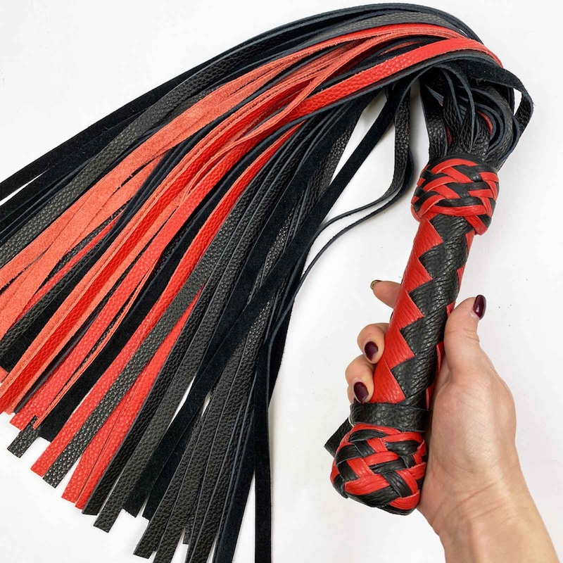 Leather Flogger - Etsy