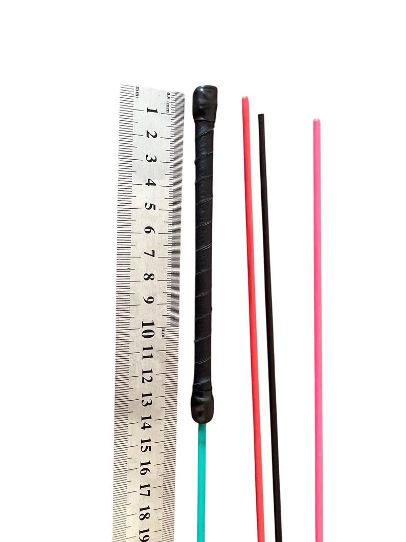 Bdsm Stick, 17' Riding Crop, Leather Whips and Floggers for Impact Play ...