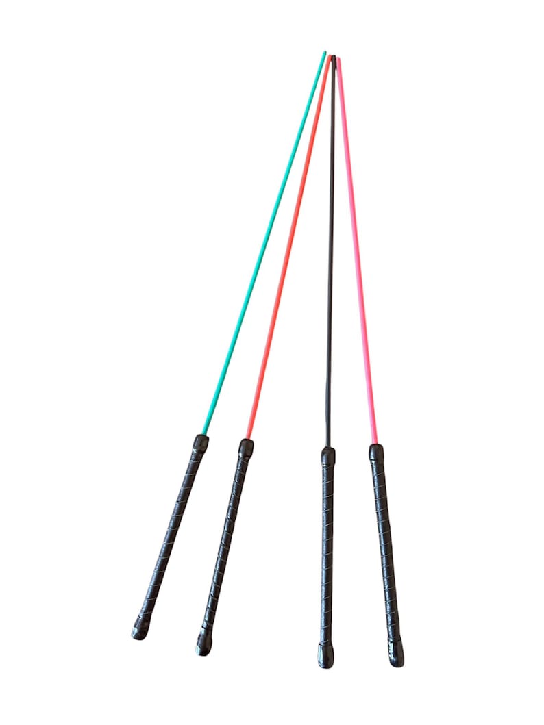 Bdsm Stick, 17' Riding Crop, Leather Whips and Floggers for Impact Play ...