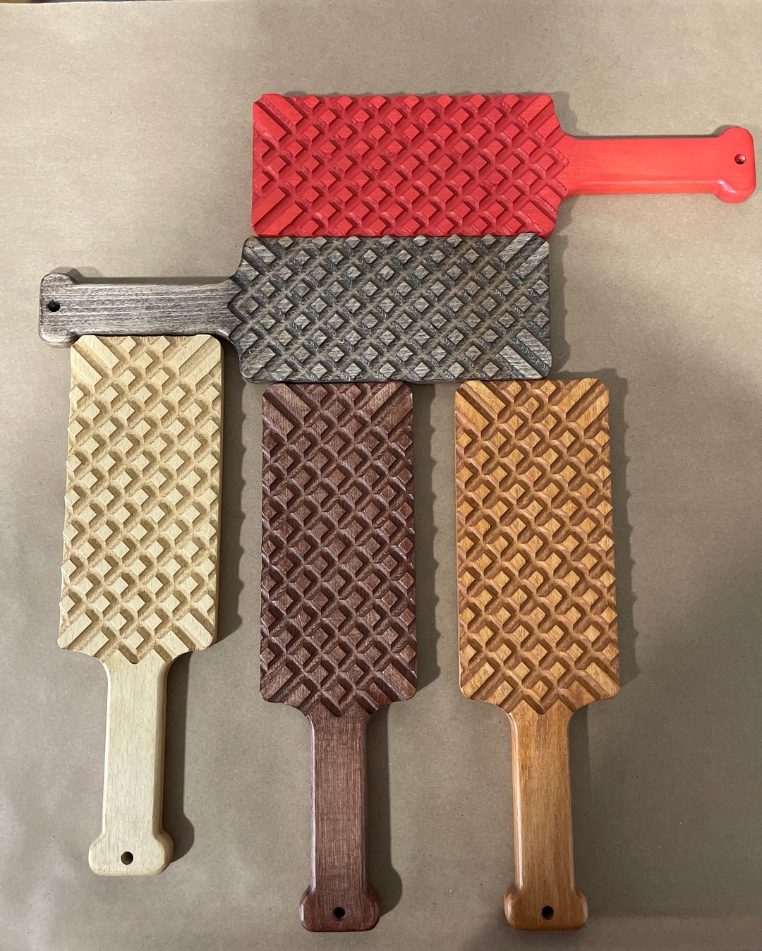 Paddle, Wooden Paddle, Discipline Tool, Thuddy Paddle, Handmade - Etsy