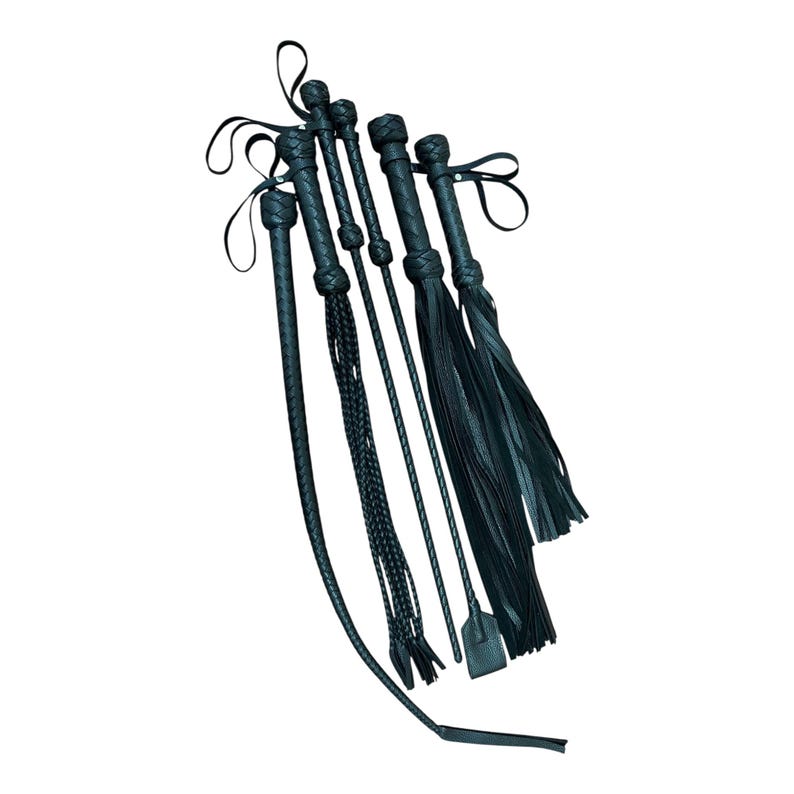 Leather Flogger Kit Handmade. - Etsy