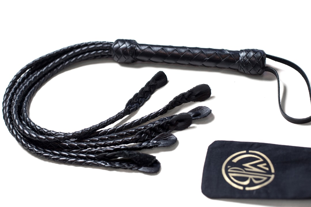 Floggers Real Leather, Whips Catonine Floggers, Floggers and Whips ...