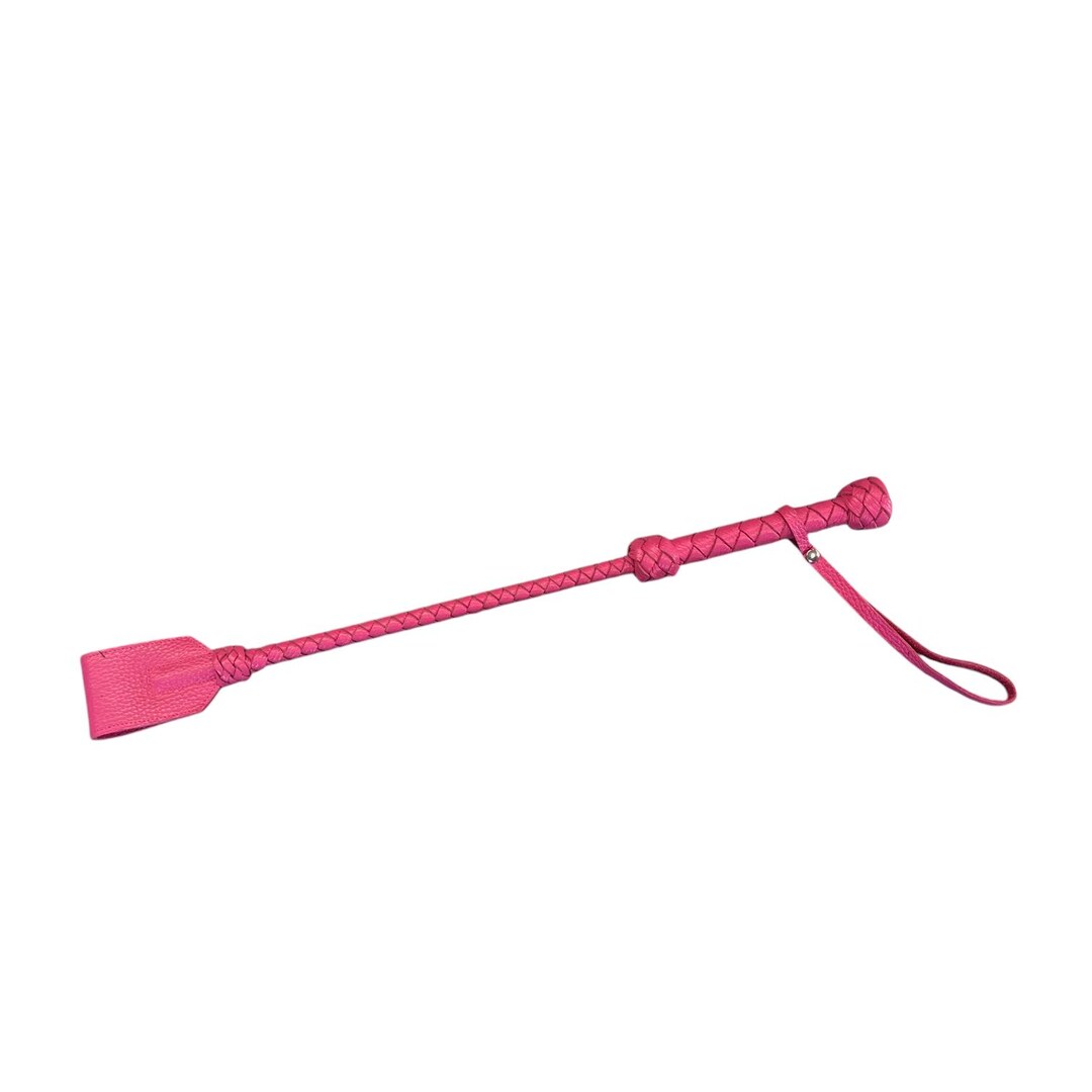 Riding Crop, Real Leather, Handmade Spanking Discipline Tools, 19.7 In ...