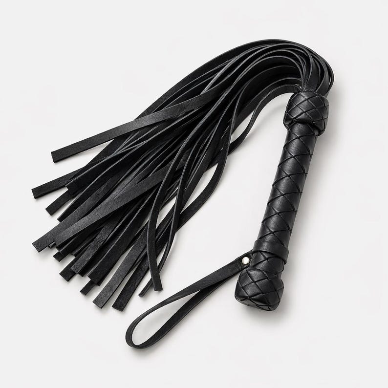 Handmade Leather Flogger. - Etsy