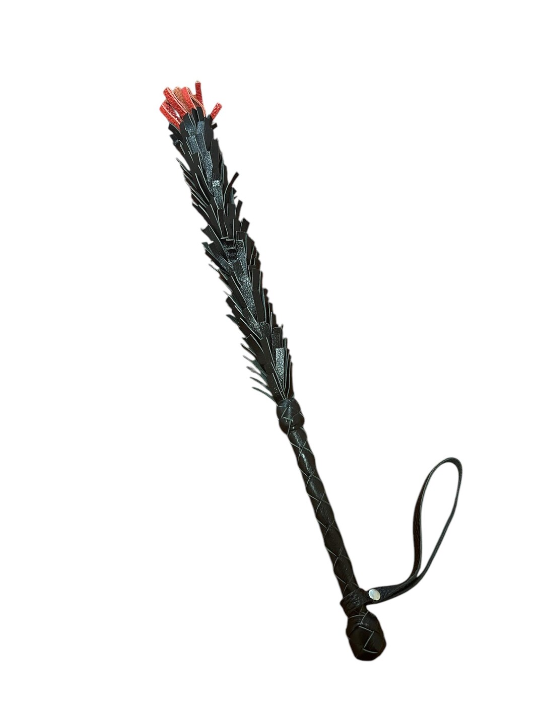 Handmade Leather Riding Crop – 19.7 in Whip - Etsy