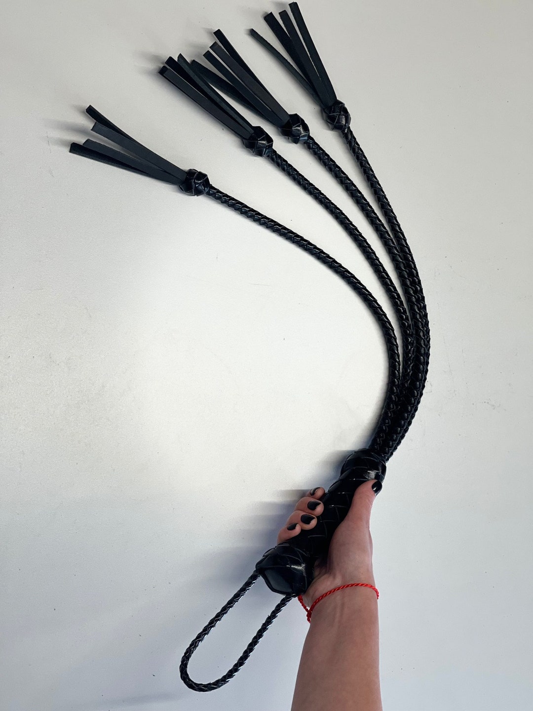 Floggers, Catonine Leather Floggers, Belts Leather Multi Tail Whips ...