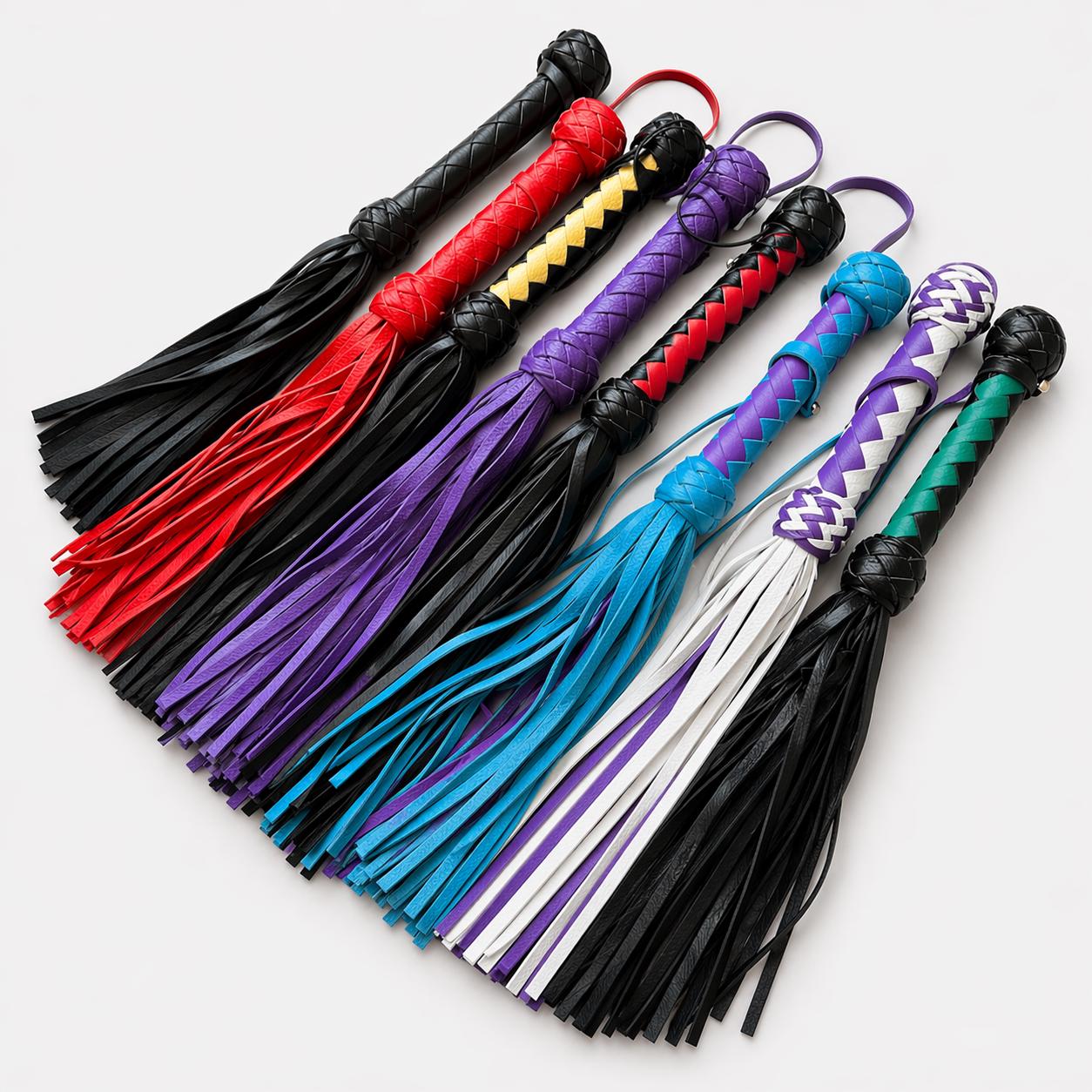 Handmade Leather Flogger. - Etsy
