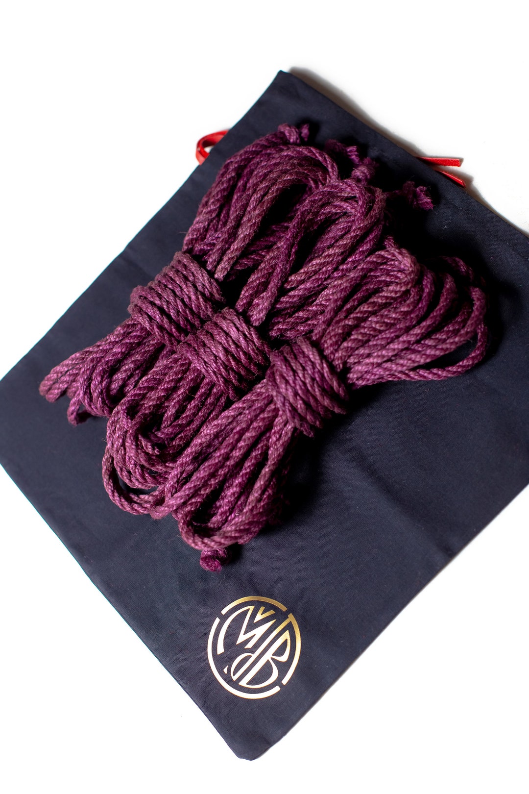 Shibari Jute Rope Set 3 Pcs 26 Ft 0.24 in 3 Pcs 8m 6mm Jute Rope ...
