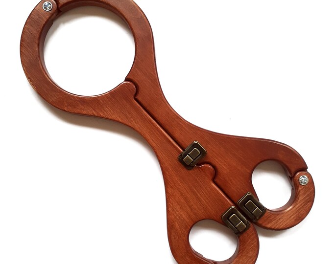 Bondage Violin, Bondage-fiddle Collar, BDSM Gear, Torture Device, Bdsm ...