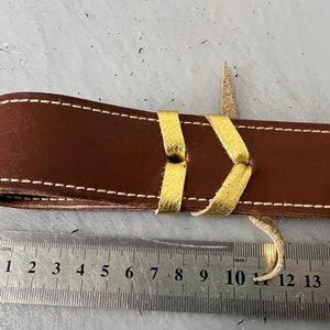 Leather Paddle Tawse: Real Belts Spanking Device, Punishment ...