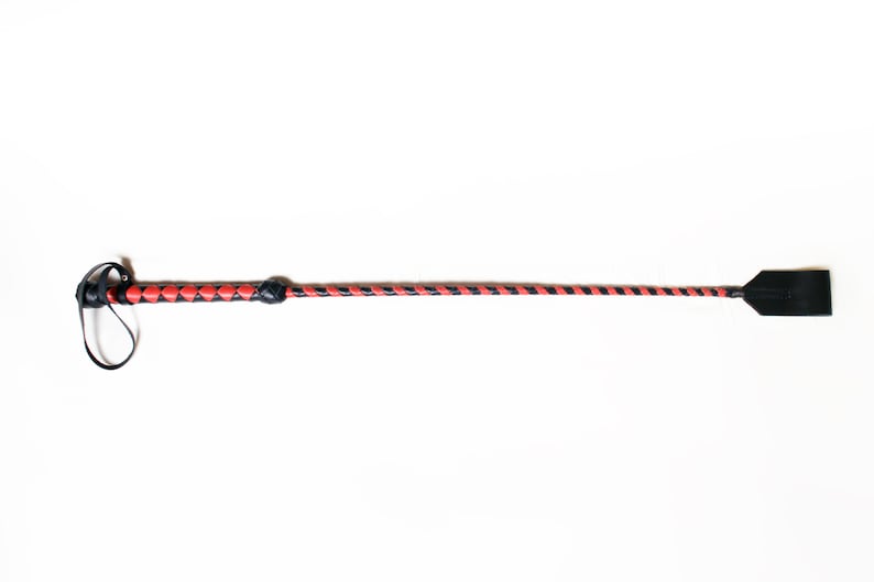 Cytherea Adult Novelty Product Faux Leather Riding Crop Whip | Horse ...