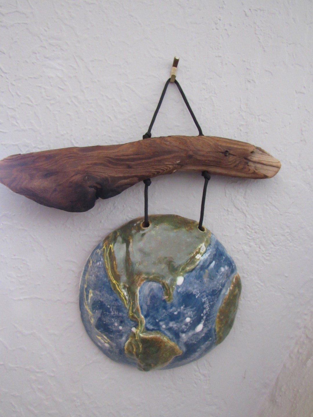 Pottery Earth Wall Hanging Handmade - Etsy