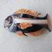 Multi Color Bathroom Fish Handmade - Etsy