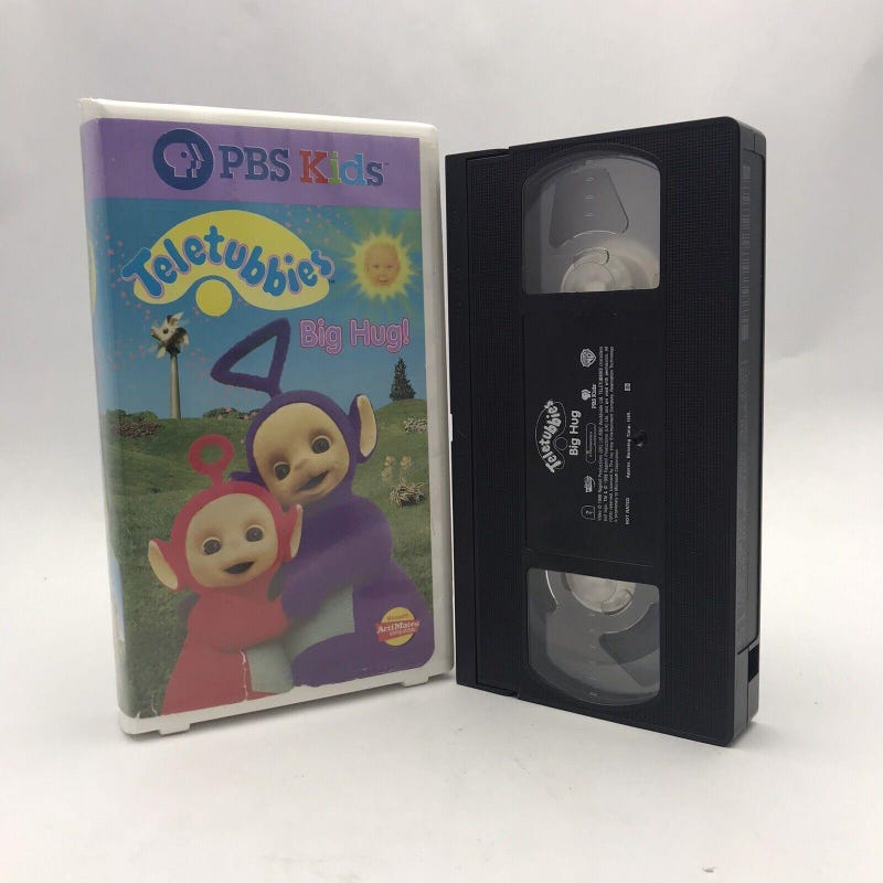 Pbs Kids Vhs - Etsy