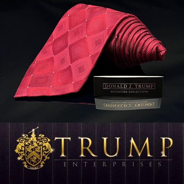 Donald Trump Necktie - Etsy