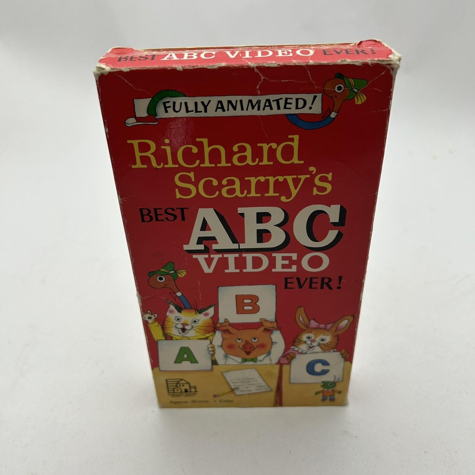 Richard Scarrys Best ABC Video Ever (VHS, 1997) - Etsy Canada
