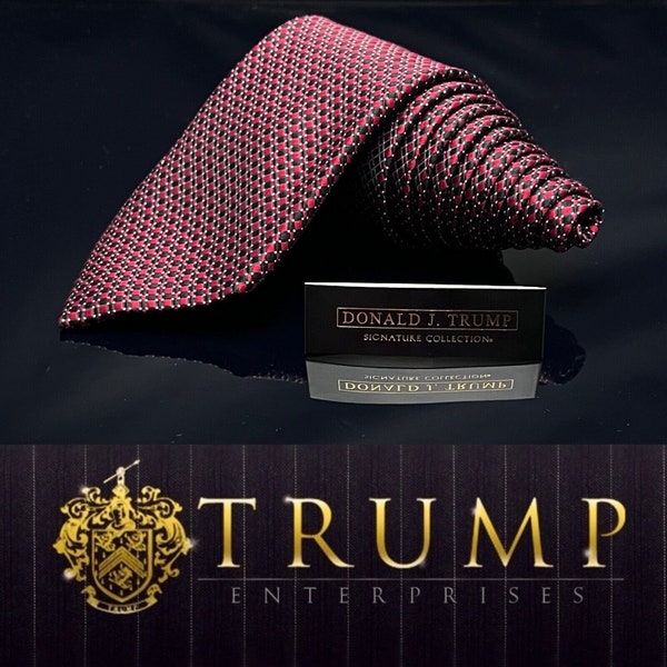 Donald Trump Necktie - Etsy