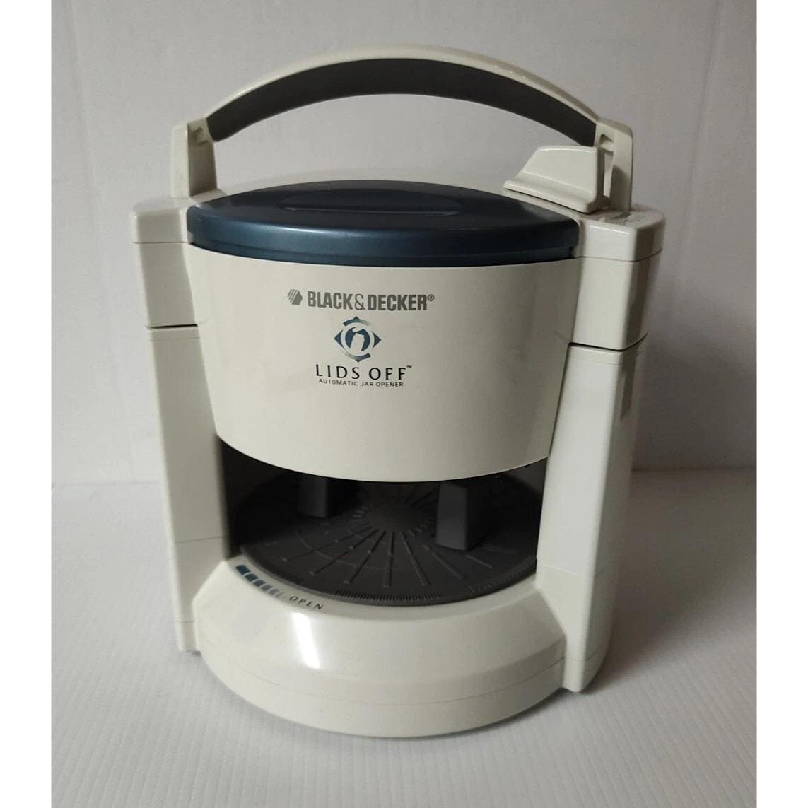 Black & Decker JW200 Lids off Automatic Jar Opener White - Etsy