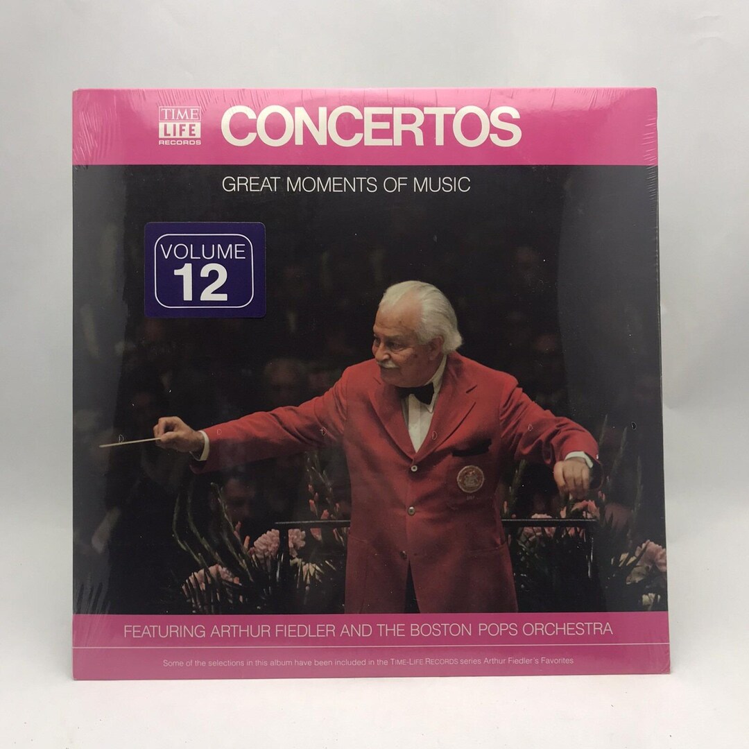 Vintage New Seal Record Concertos Vol. 12 Great Moments of Music Arthur ...