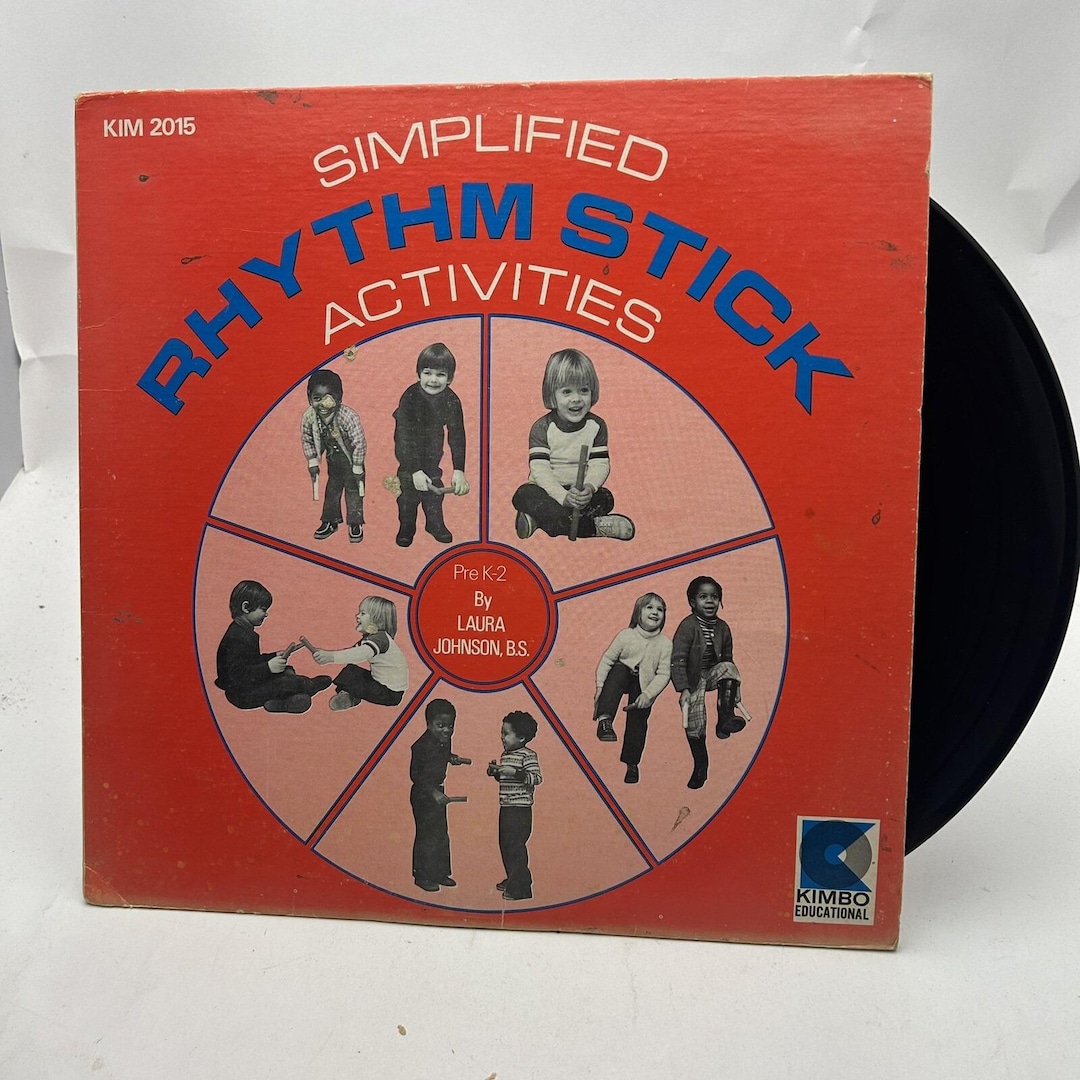 Simplified Rhythm Stick Activities - Etsy