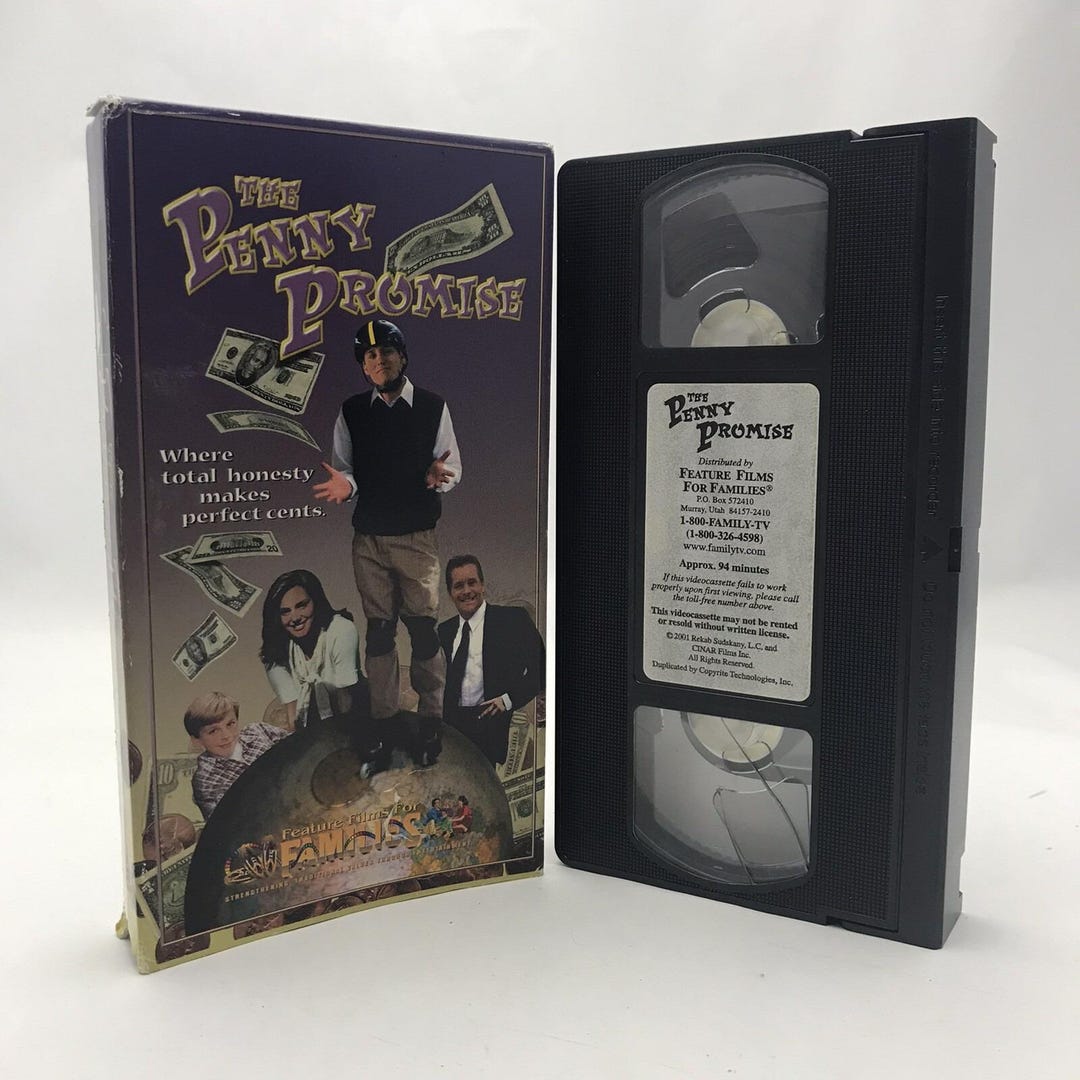 The Penny Promise (2001) Vhs Scott Christopher,bobby Edner,jennifer ...