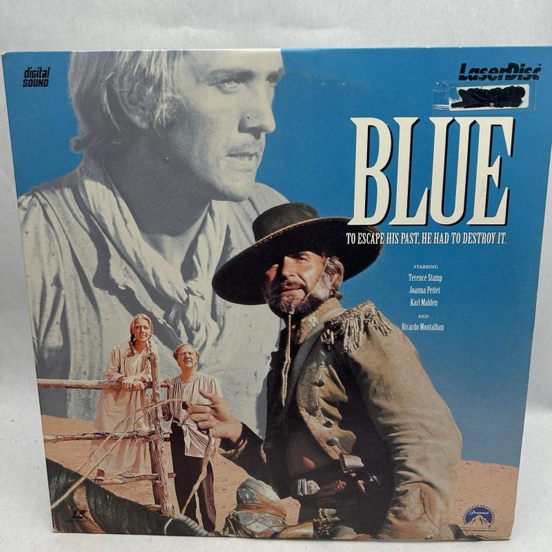 Blue (1968) LD Laser Disc Laserdisc - Etsy