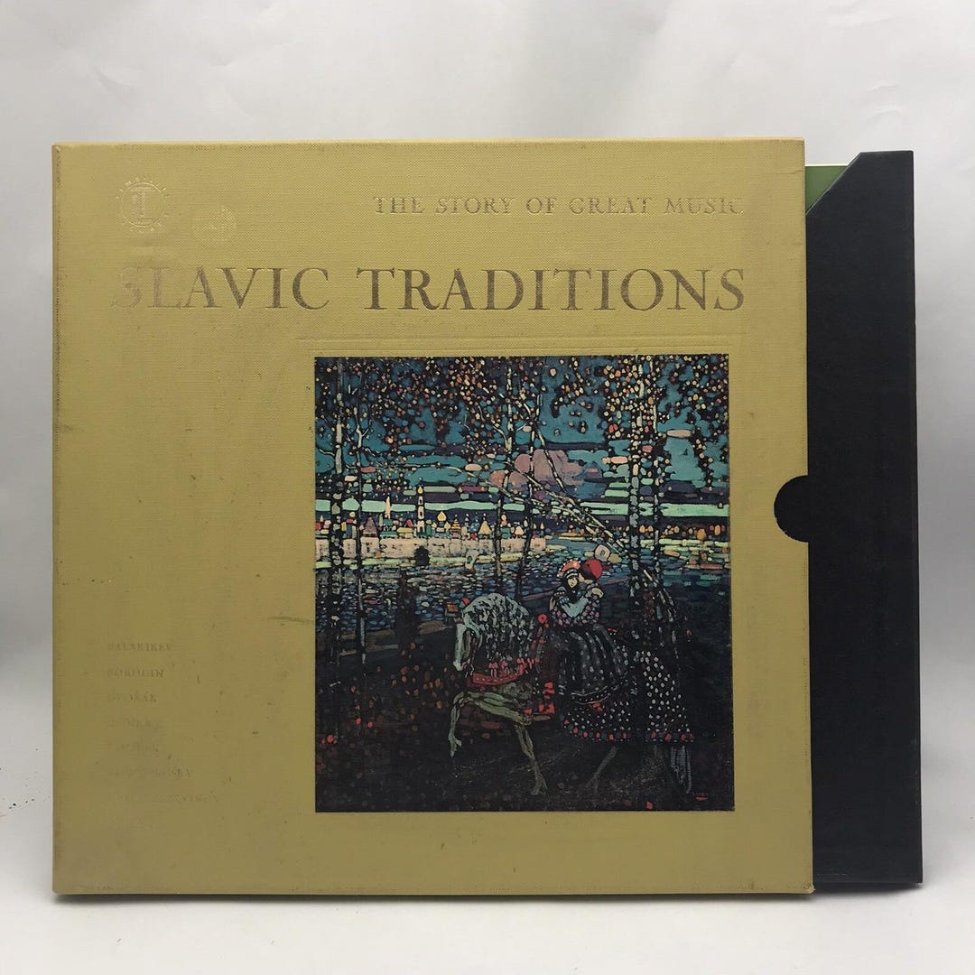 Time Life Records-the Story of Great Music-slavic Traditions Concert - Etsy