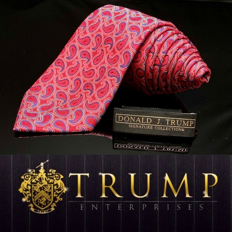 Trump Signature Tie - Etsy