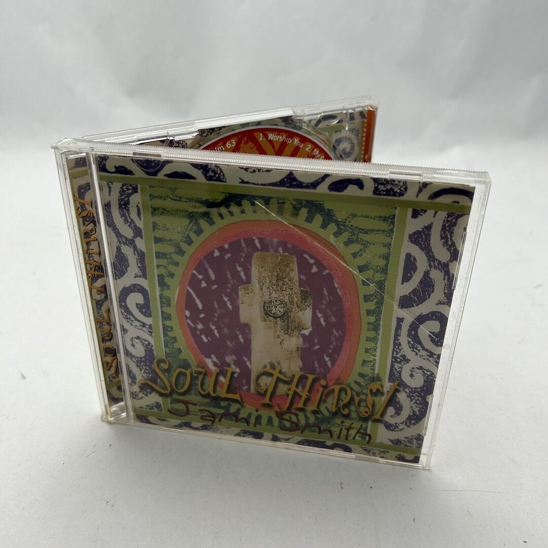 Soul Thirst Jami Smith CD - Etsy