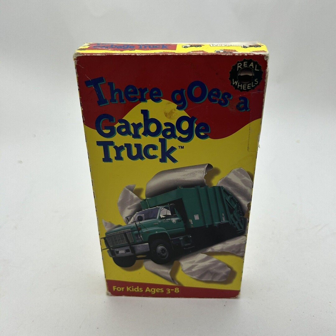 There Goes a Garbage Truck (VHS, 1998) - Etsy